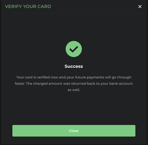 What happens after I pass the verification? – DMarket Help Center